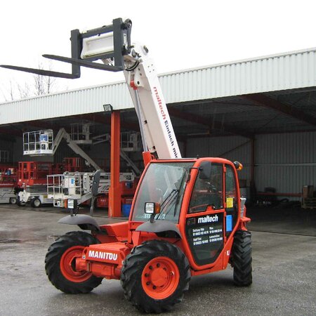 Vermietung von Teleskopstaplern | maltech.com