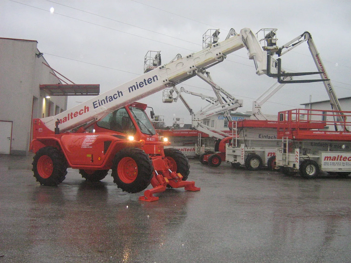 Teleskopstapler MTS 40.17 | maltech.com