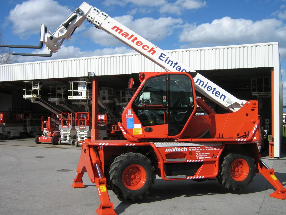 Teleskopstapler MTS 38.14R | maltech.com