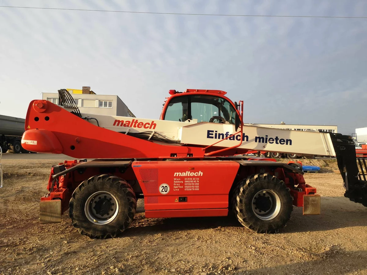 Teleskopstapler MTS 50.25R | maltech.com