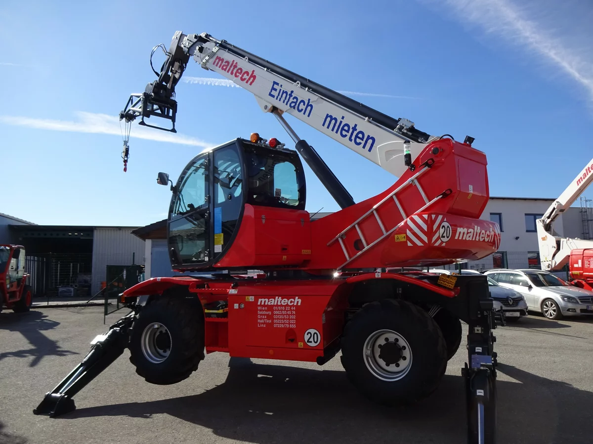 Teleskopstapler MTS 50.18R | maltech.com